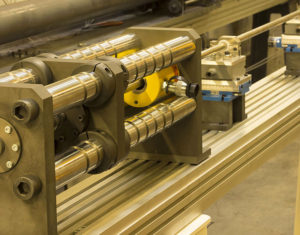 Split-Hopkinson bars SHPB SHTB - Thiot Ingenierie