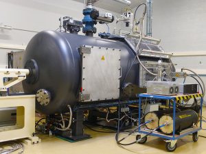 A firing-range chamber for high-tech tests - Thiot Ingenierie