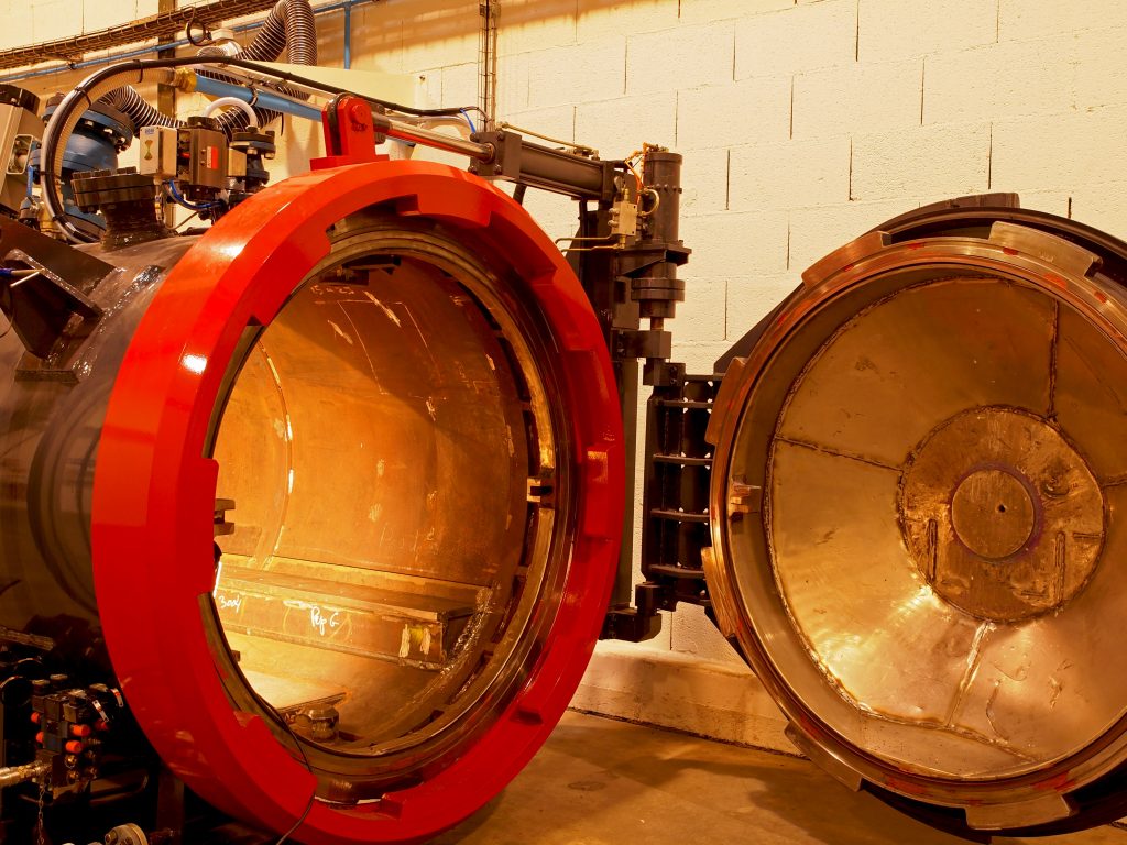 How do we make detonation chambers? - Thiot Ingenierie