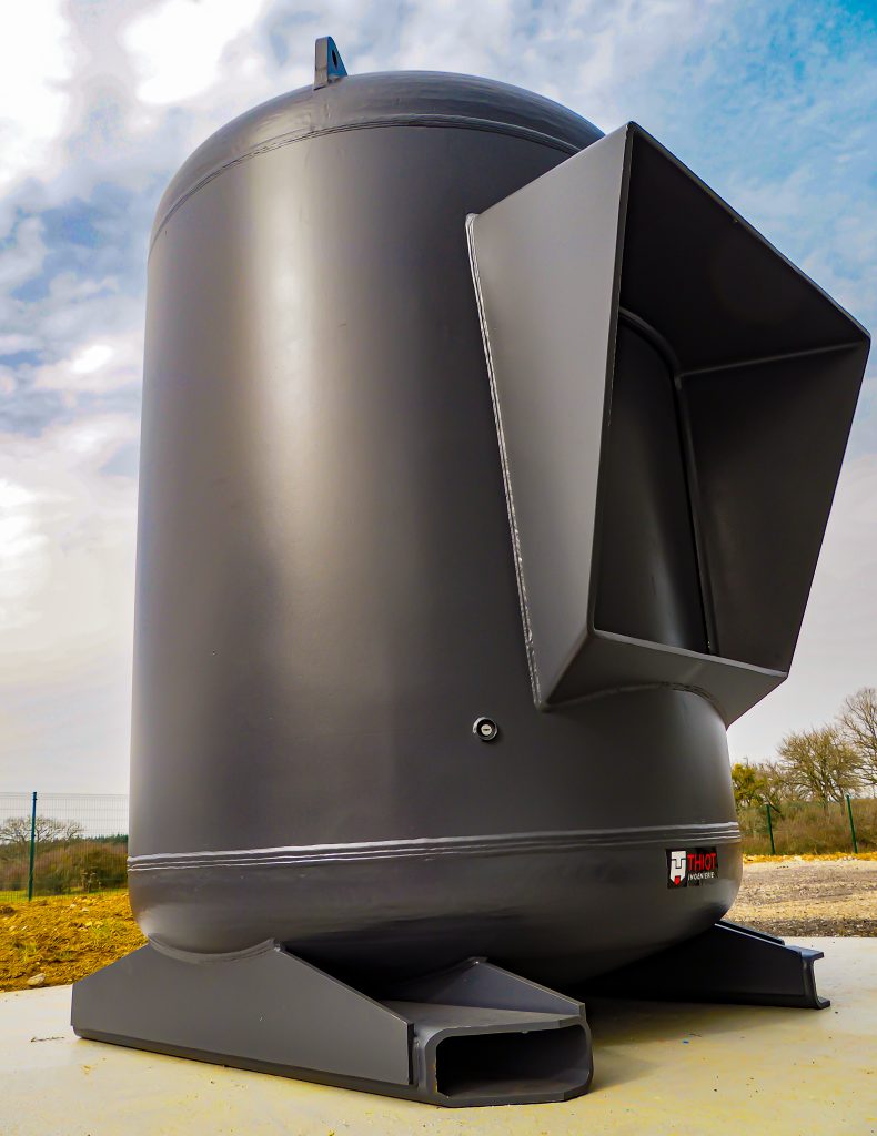 THIOT INGENIERIE launches its new 10 kg TNT eq. storage chamber ...